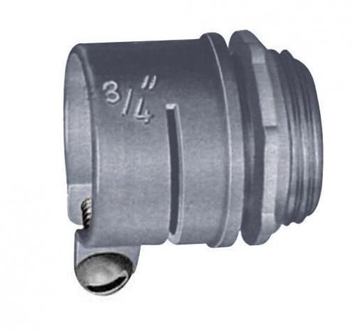 Conector Box Reto Macho Fixo Alumínio Sem Vedação Rosca Bsp 1/2 ...