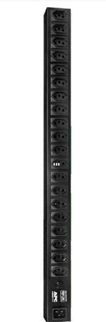 Rack Pdu 1u 16a 115/220v 20x 14136 PT - AP0001BR - APC - Dimensional