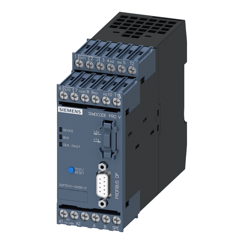 Módulo Unidade Basica Profibus Dp/Rs485 110 - 240 V Simocode Pro V ...